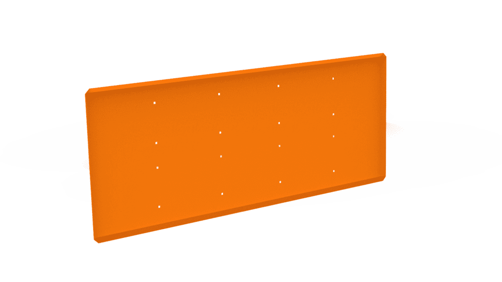 Concrete Block Dividers - Blue Molds®