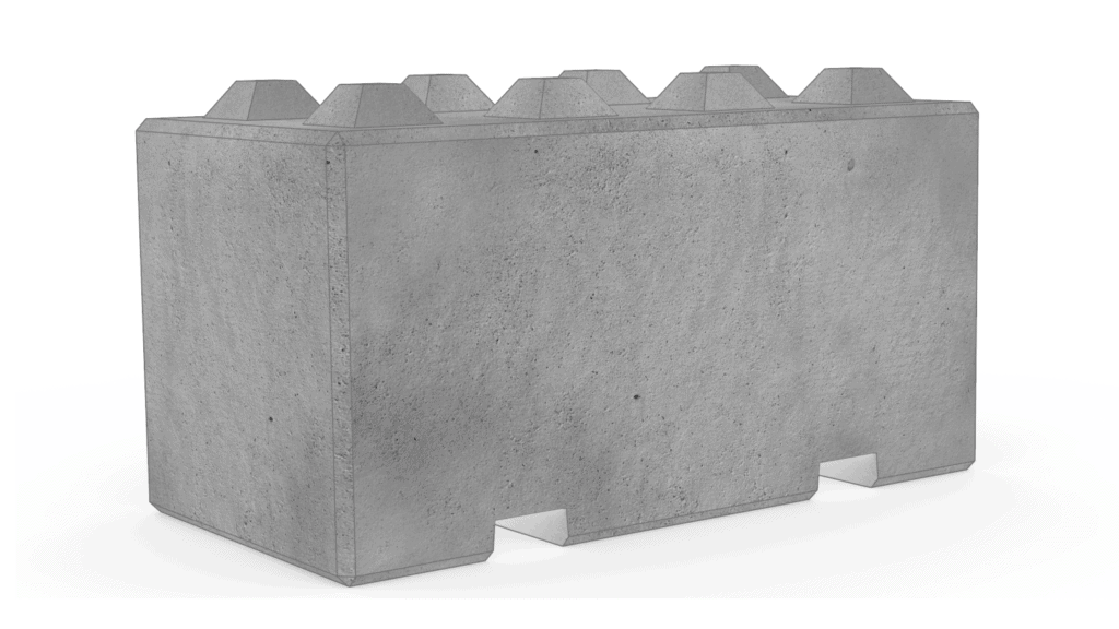 Forklift hole former 40 - Blue Molds®