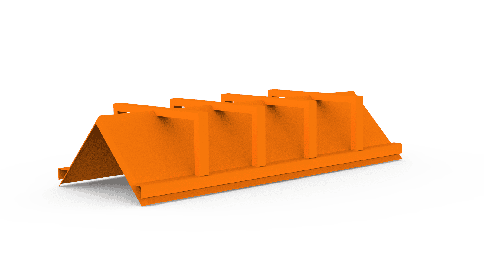 Roof divider - Blue Molds®