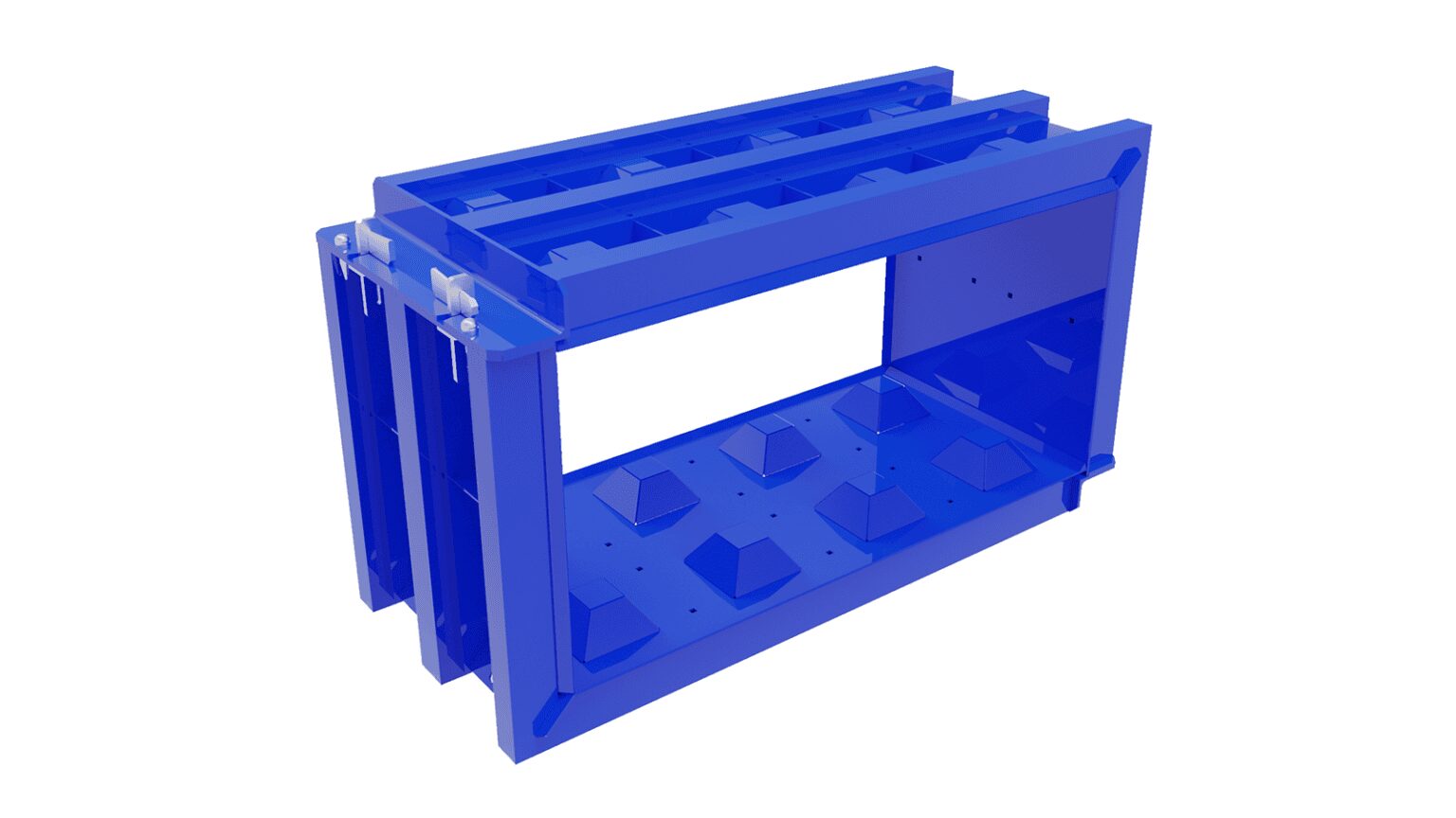 Concrete block mould 120x60x60 - Blue Molds®