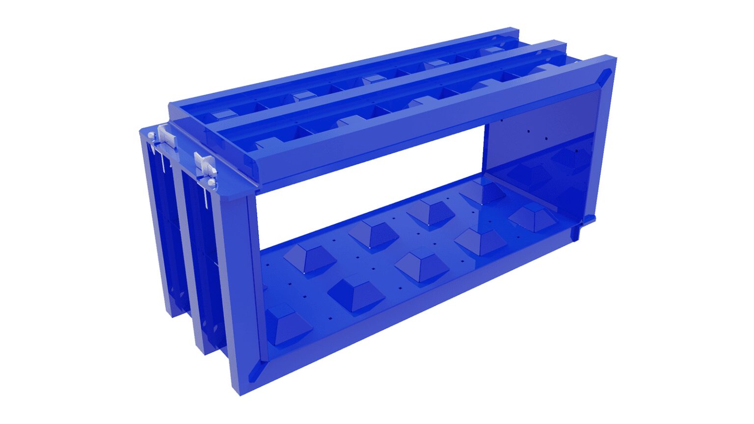 Concrete Lego Block Moulds - Blue Molds®