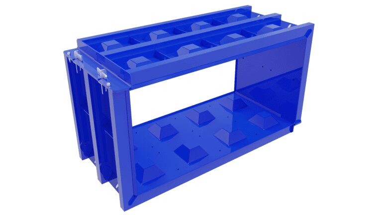 Concrete Lego Block Moulds - Blue Molds®