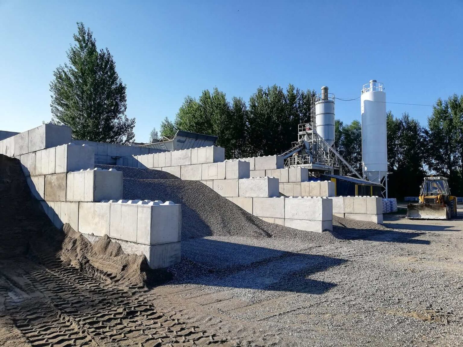 Storage bays - Blue Molds®