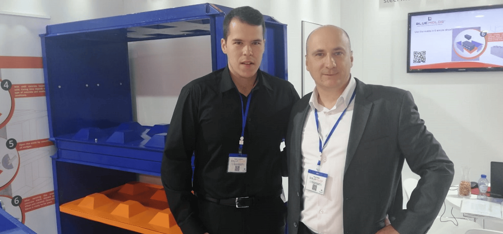 BAUMA 2019, April 8 –14, 2019, Messe München, Germany - Blue Molds®
