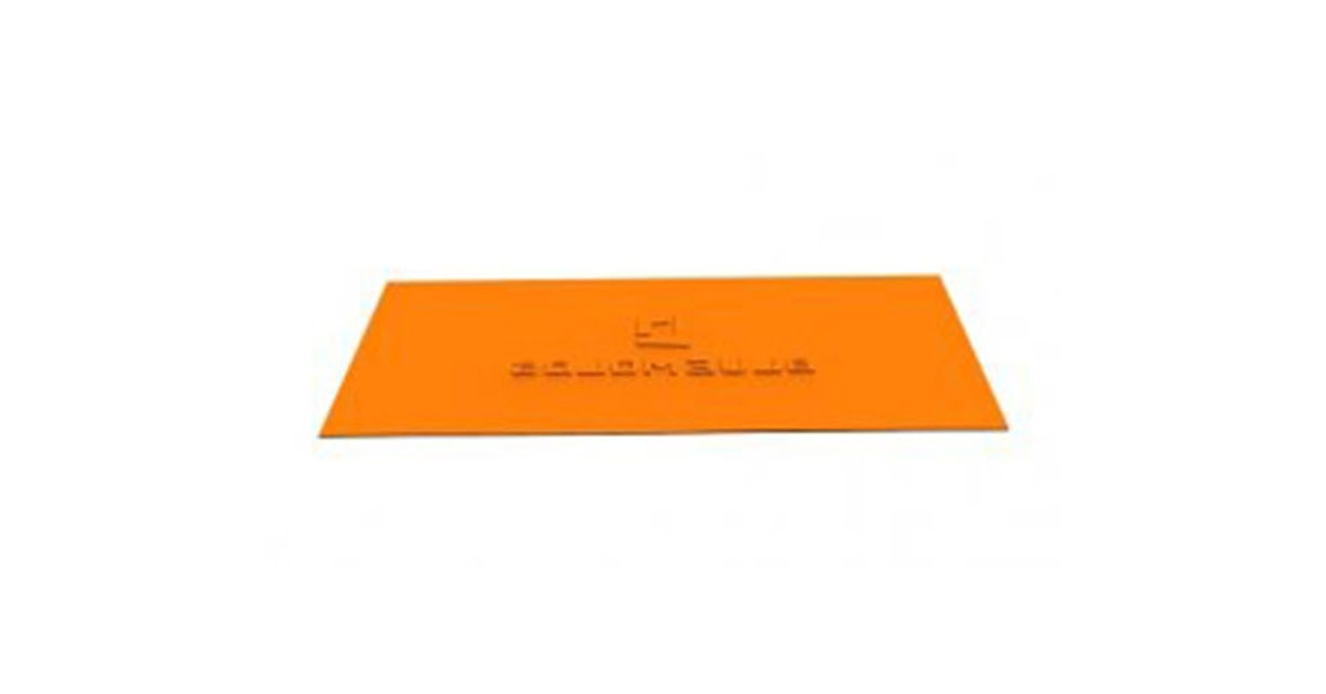 Logo Plate - Blue Molds®