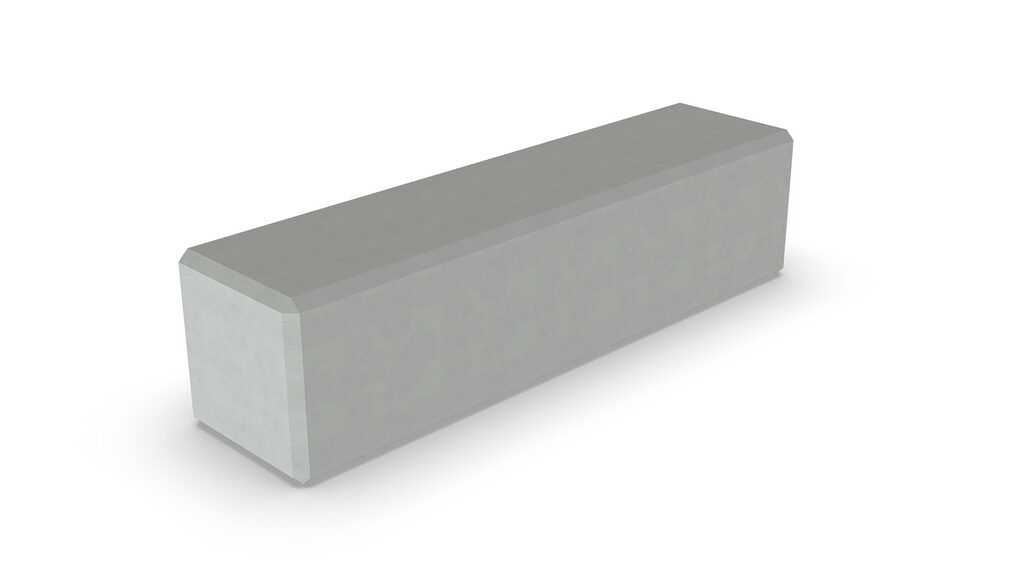 Concrete block mould 180x30x30 flat - Blue Molds®